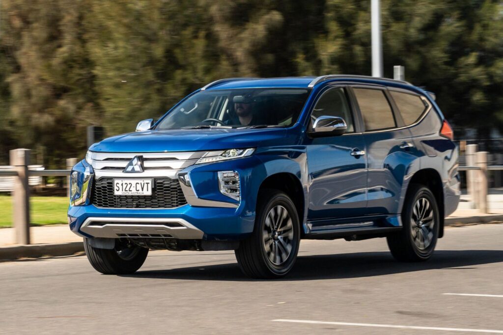 Mitsubishi Pajero Sport – Sada Motors